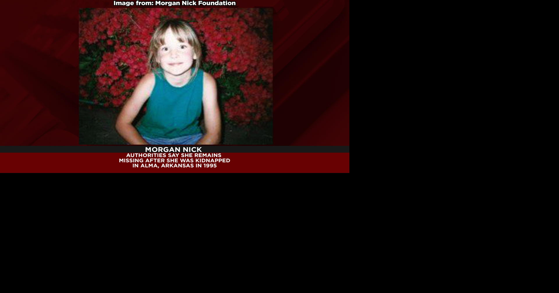 Police identify new suspect in 1995 Morgan Nick kidnapping after new ...