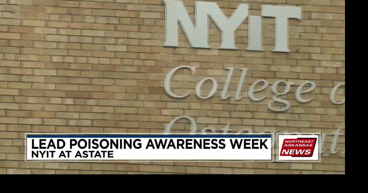 NYIT COM hosting Lead Poisoning Week exhibits | Homepage | kjnbtv.com