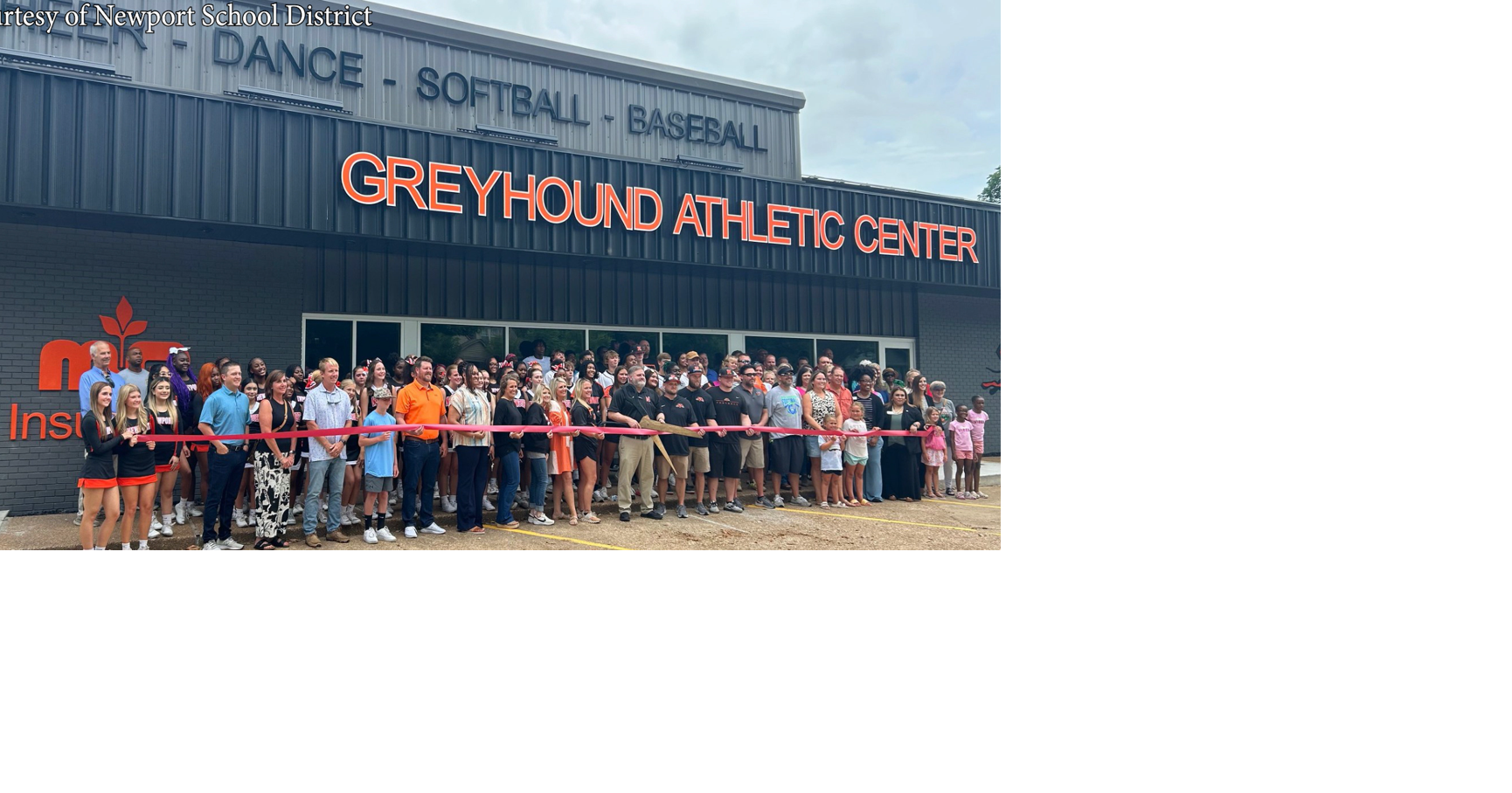 Newport High School unveils new Greyhound Athletic Center ahead of ...