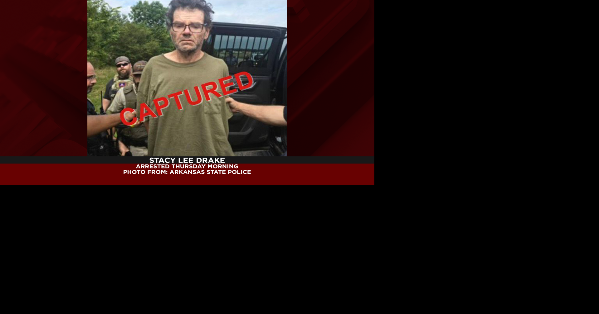 Authorities arrest Stacy Lee Drake | Homepage | kjnbtv.com