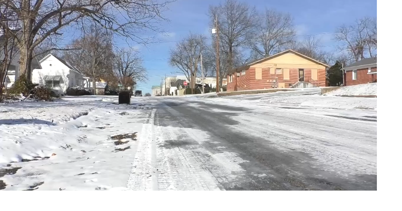 Trumann Police Chief shares icy commute with humor, urges road caution ...