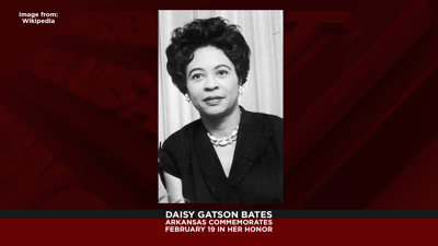 Arkansas commemorates Daisy Gatson Bates, civil rights leader, with ...