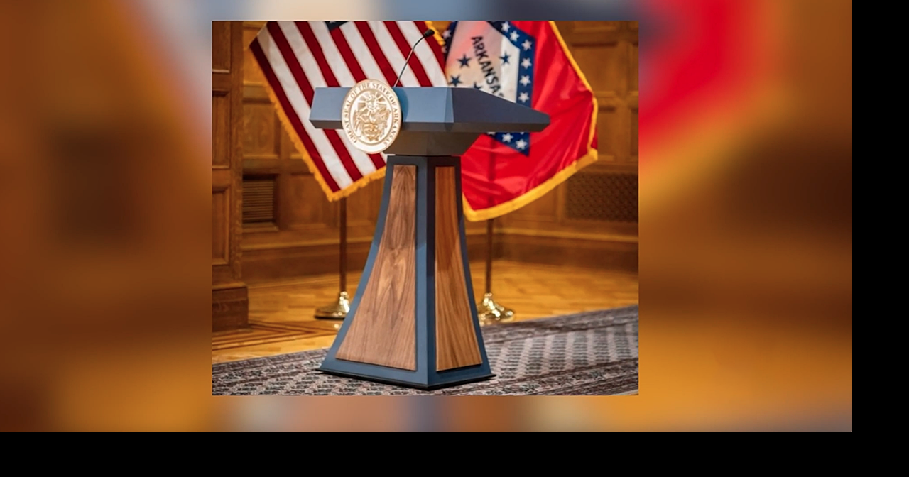 Arkansas state capitol meeting reveals audit findings on podium purchase | Homepage | kjnbtv.com