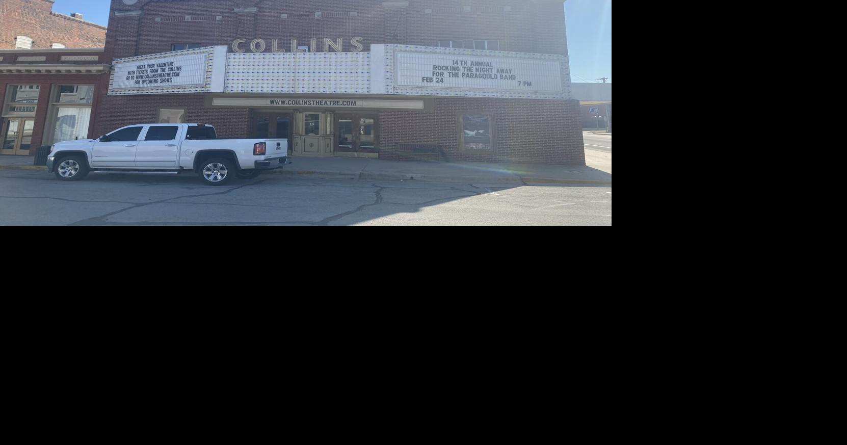 THE DARK SIDE OF THE SUN: What is going on at historic Collins Theatre ...