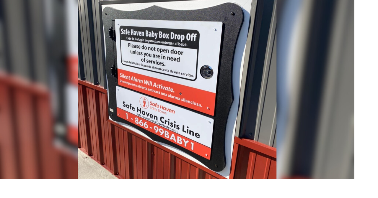 Paragould installs Safe Haven Baby Box to provide secure infant ...