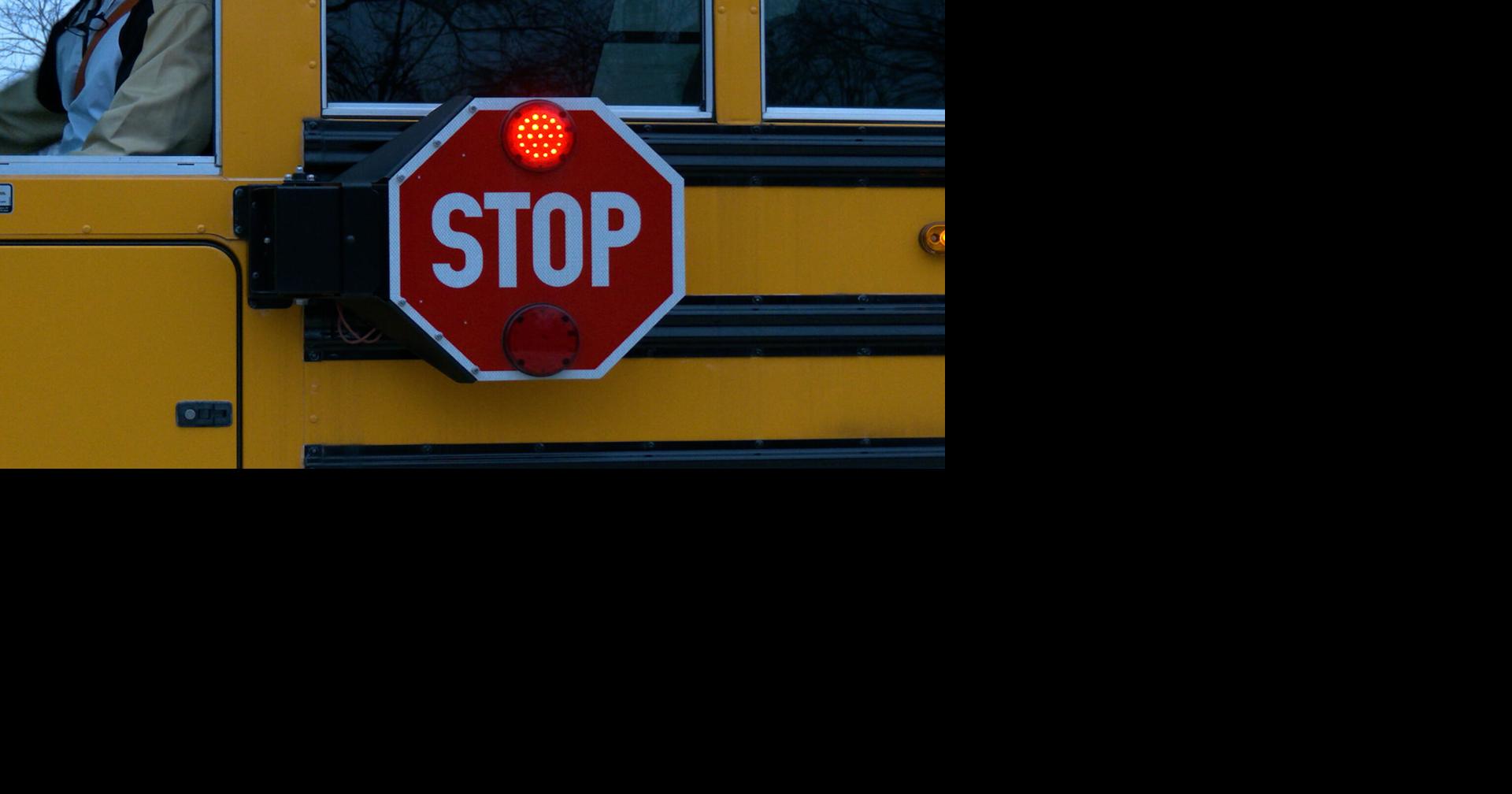 Police urge drivers to stop for school buses and avoid distractions ...