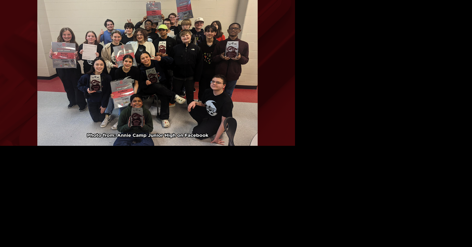 Annie Camp Junior High Robotics sweeps competition, dominates award ...