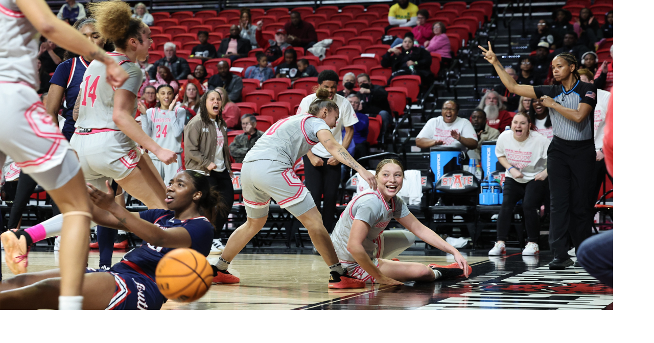 Red Wolves extend win streak with 80-63 victory over South Alabama ...