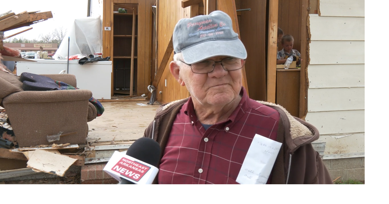 Survivor shares harrowing account of tornado's destruction in Cave City ...