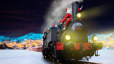 Free weekend fun with train rides, crafts, and Santa in Walnut Ridge ...