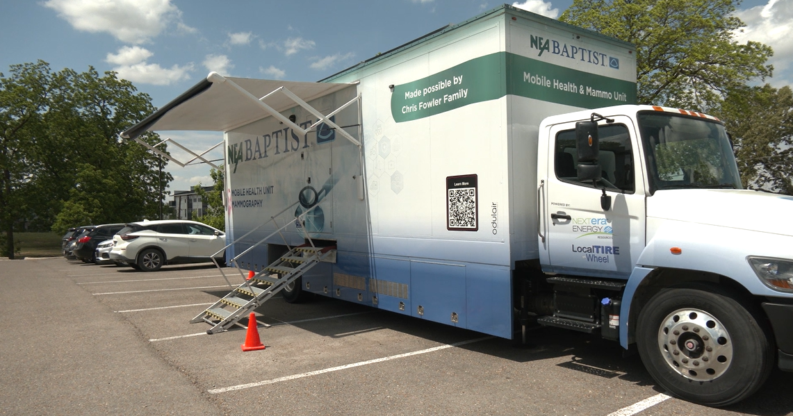 NEA Baptist mobile unit offers free mammograms across Northeast ...