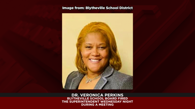 Blytheville School Board fires Superintendent Dr. Veronica Perkins ...