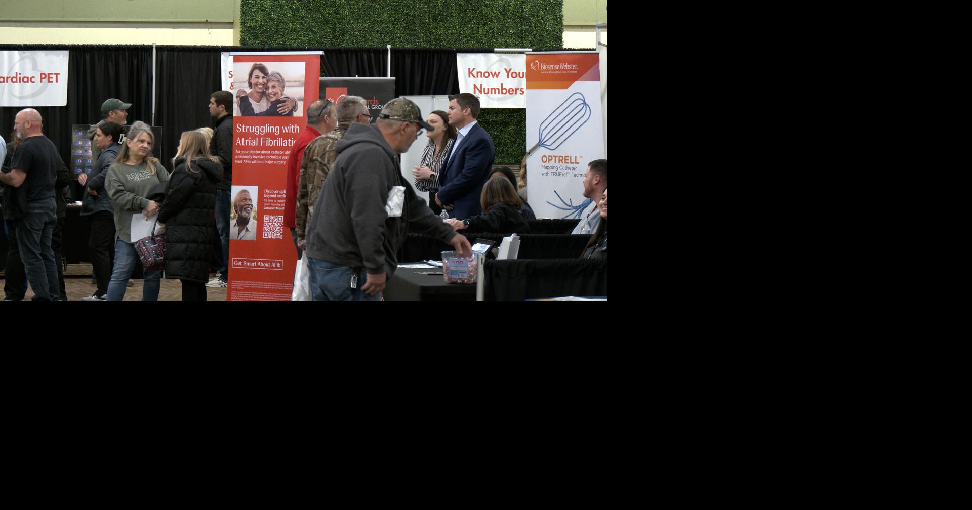 St. Bernards hosts heart health event to promote awareness and ...