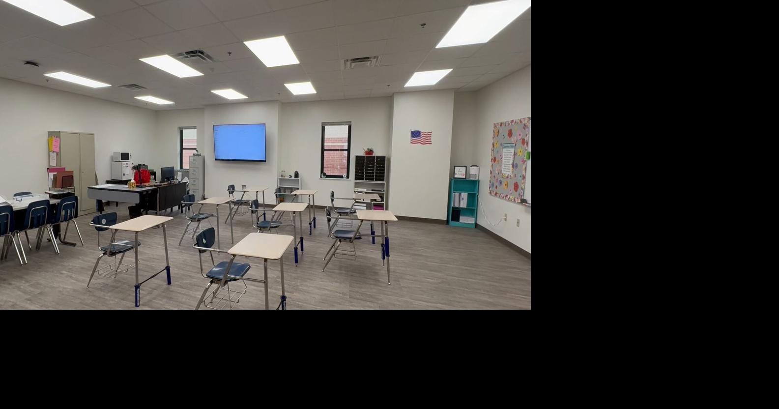 Valley View Public Schools welcome students back to classroom ...