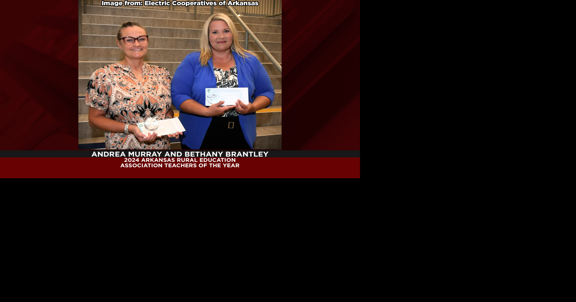 Pocahontas teacher Andrea Murray wins statewide award | Homepage ...