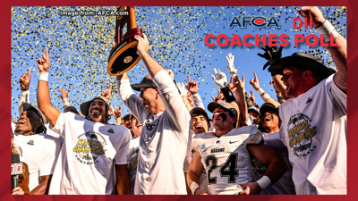 Harding brings home 2023 NCAA Division II football championship ...