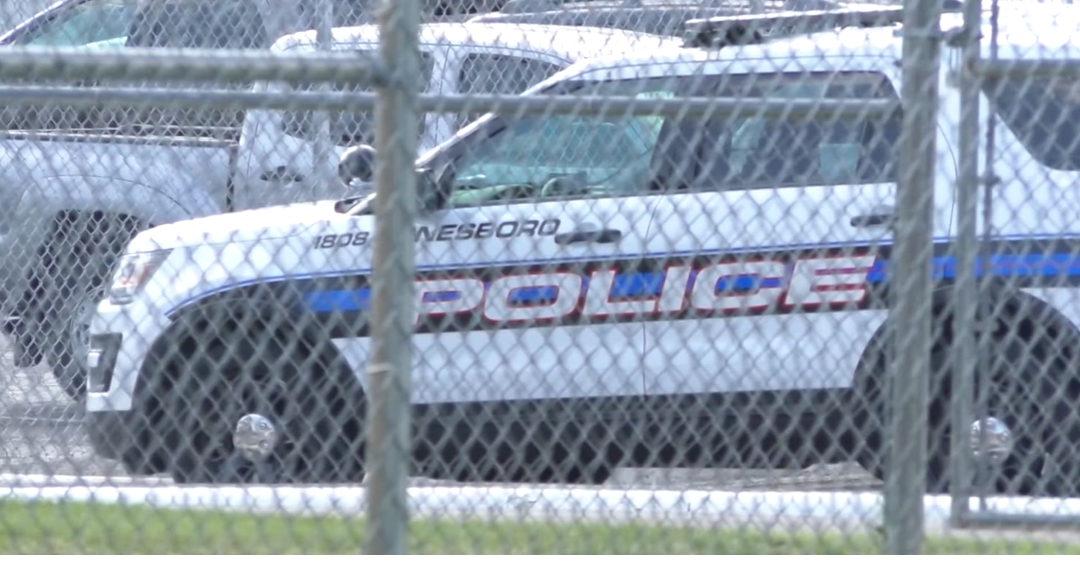 Jonesboro Police Department releases body cam footage of officer ...