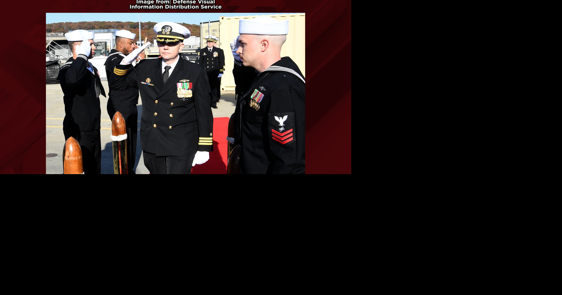 Jonesboro's Commander Eric McCay takes leadership of naval submarine ...
