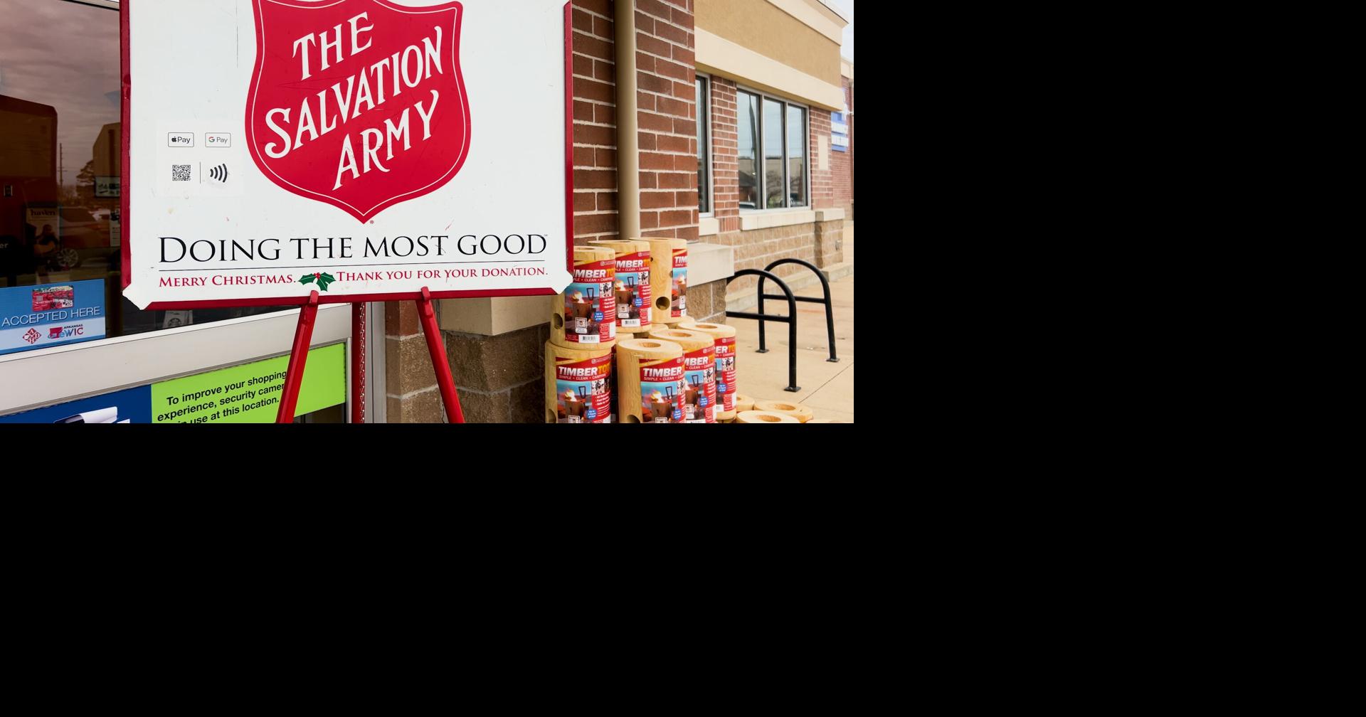 The Salvation Army Red Kettle Campaign embraces digital giving ...