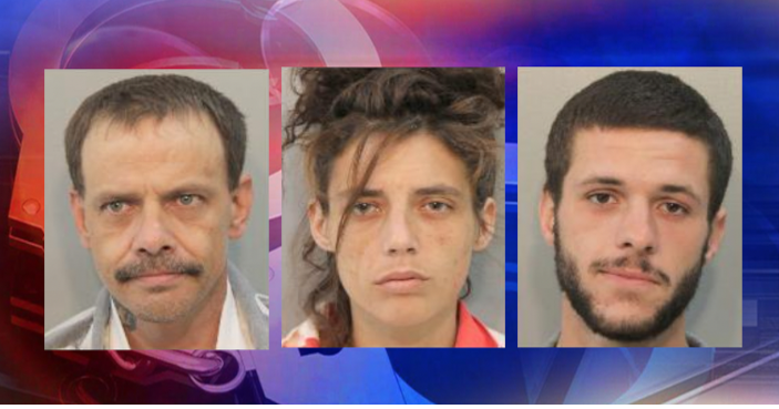 An Alexandria woman and two Pollock men arrested for drugs in Grant ...