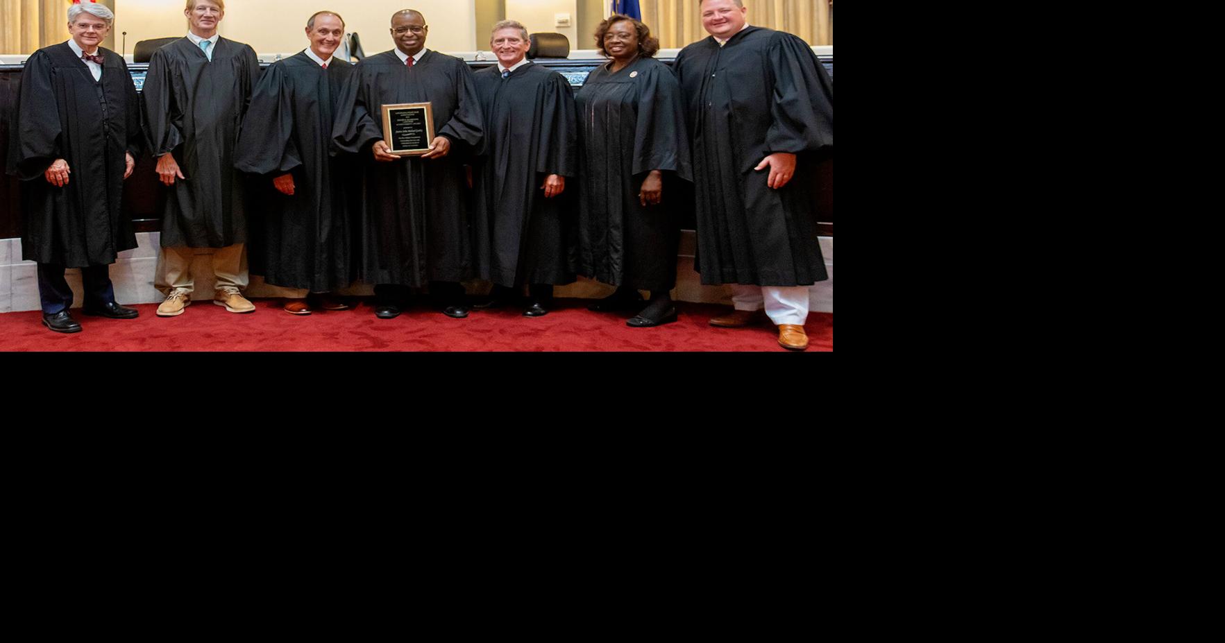 Louisiana Supreme Court Justice John Michael Guidry honored with ...