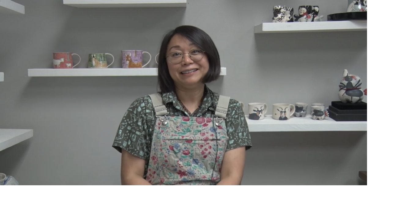 LCU Art Professor WangLing Chou Turns Trash into Treasure Through Ceramics | Local News | klax ...