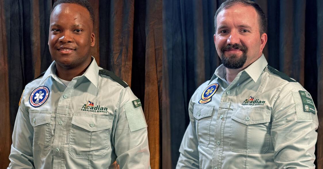 Acadian Ambulance honors its Central Louisiana Paramedic and EMT of the ...