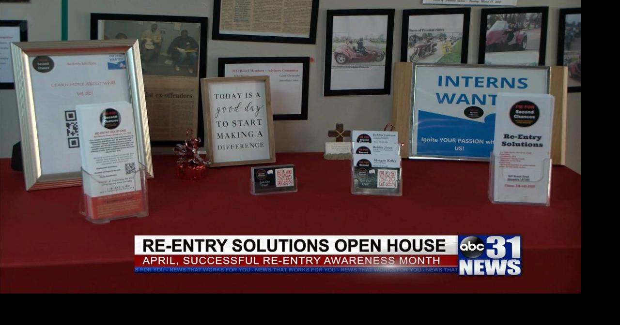 Re-Entry Solutions Hosts Open House to Mark Successful Reentry ...
