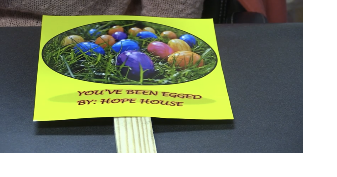 Hope House Raises Money For Egg My House Fundraiser Local News Klax