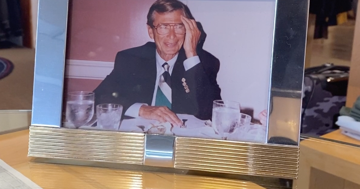 Former Alexandria City Councilman , Harry Silver, celebrates centennial ...