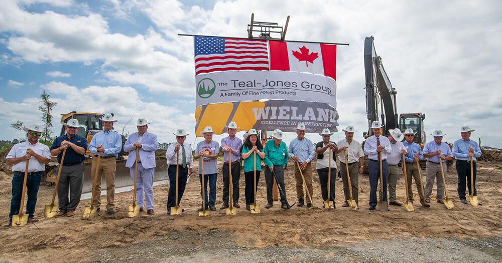 Teal Jones Group begins construction on Bossier Parish sawmill | Local ...