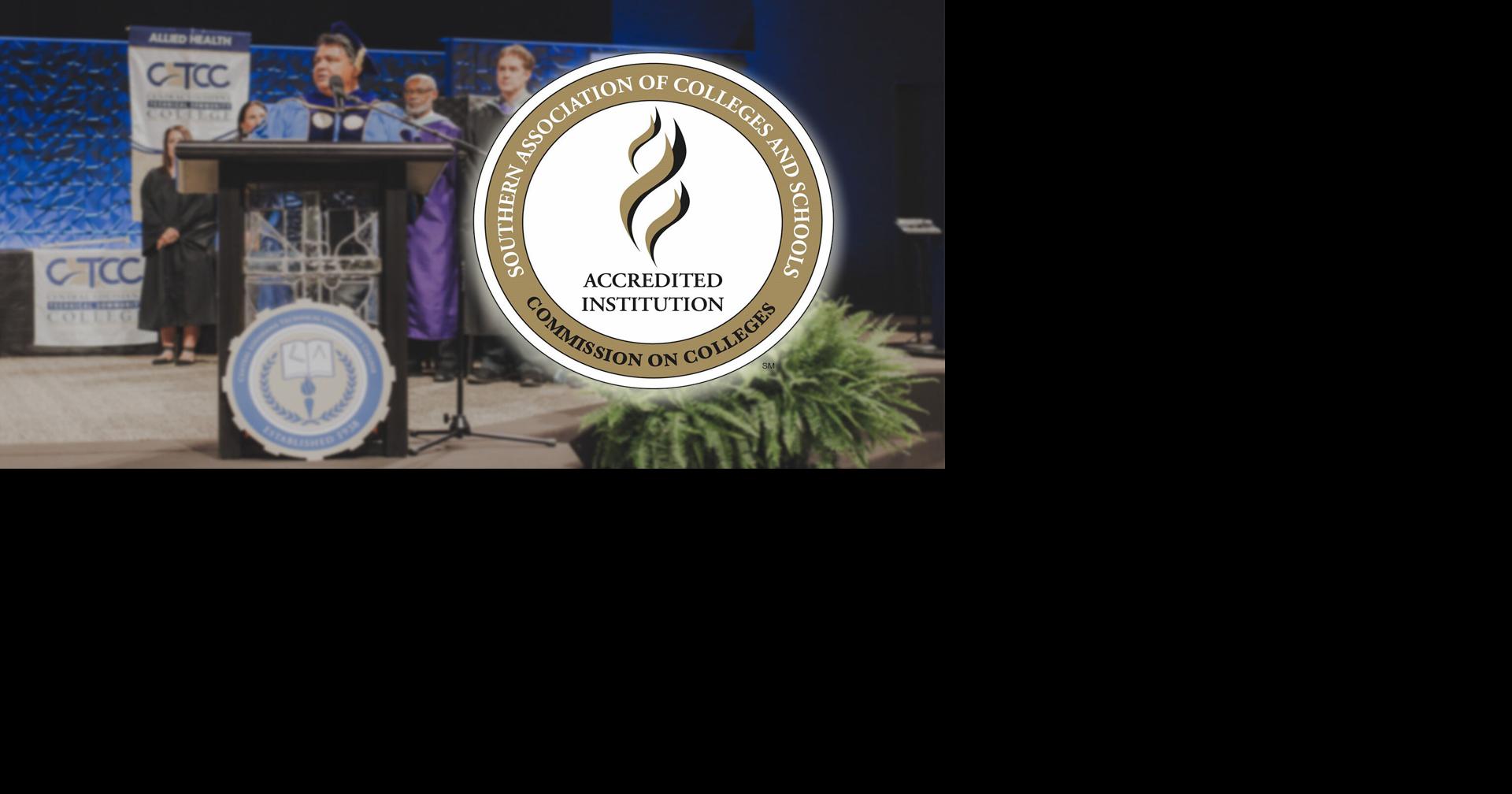 CLTCC Received Coveted SACSCOC Accreditation | Local News | klax-tv.com