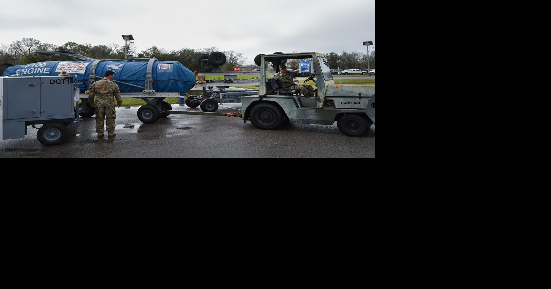 La. Guard’s 159th Fighter Wing tests pre-deployment capabilities ...