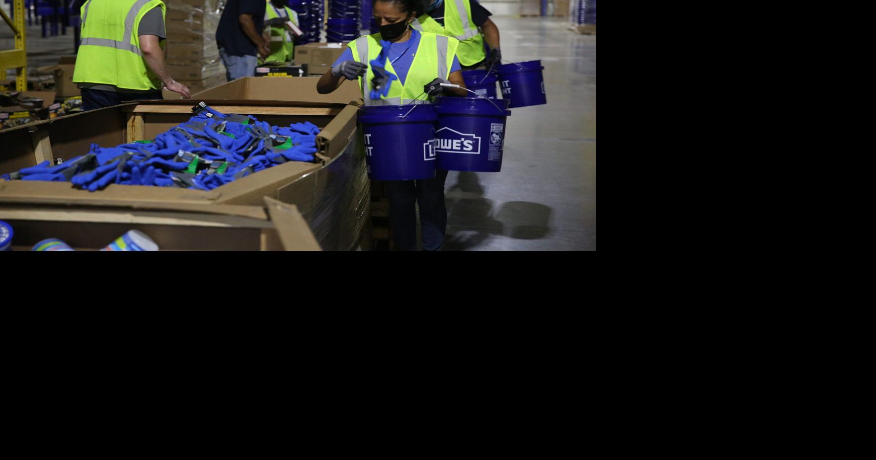 Lowe’s hosting bucket drive-through events | Local News | klax-tv.com