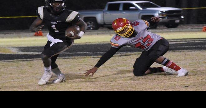 ATHLETE OF THE WEEK: Jena’s, Jordan Jackson, lifted the Giants to new ...