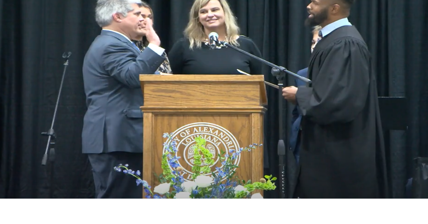 Inauguration and Swearing-In Ceremonies for Jacques Roy, Jim Villard ...