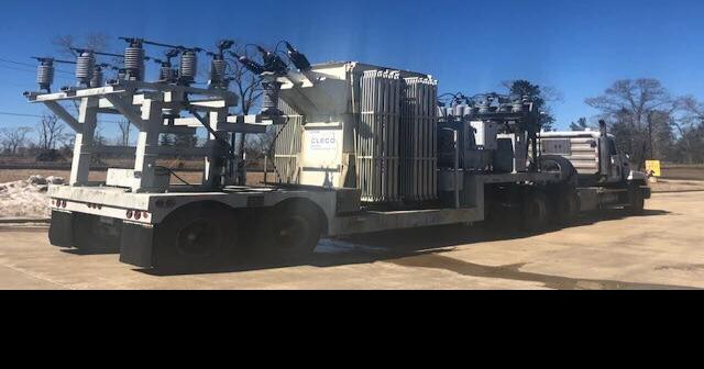 Cleco replacing high voltage transformer in Gardner area | Local News ...