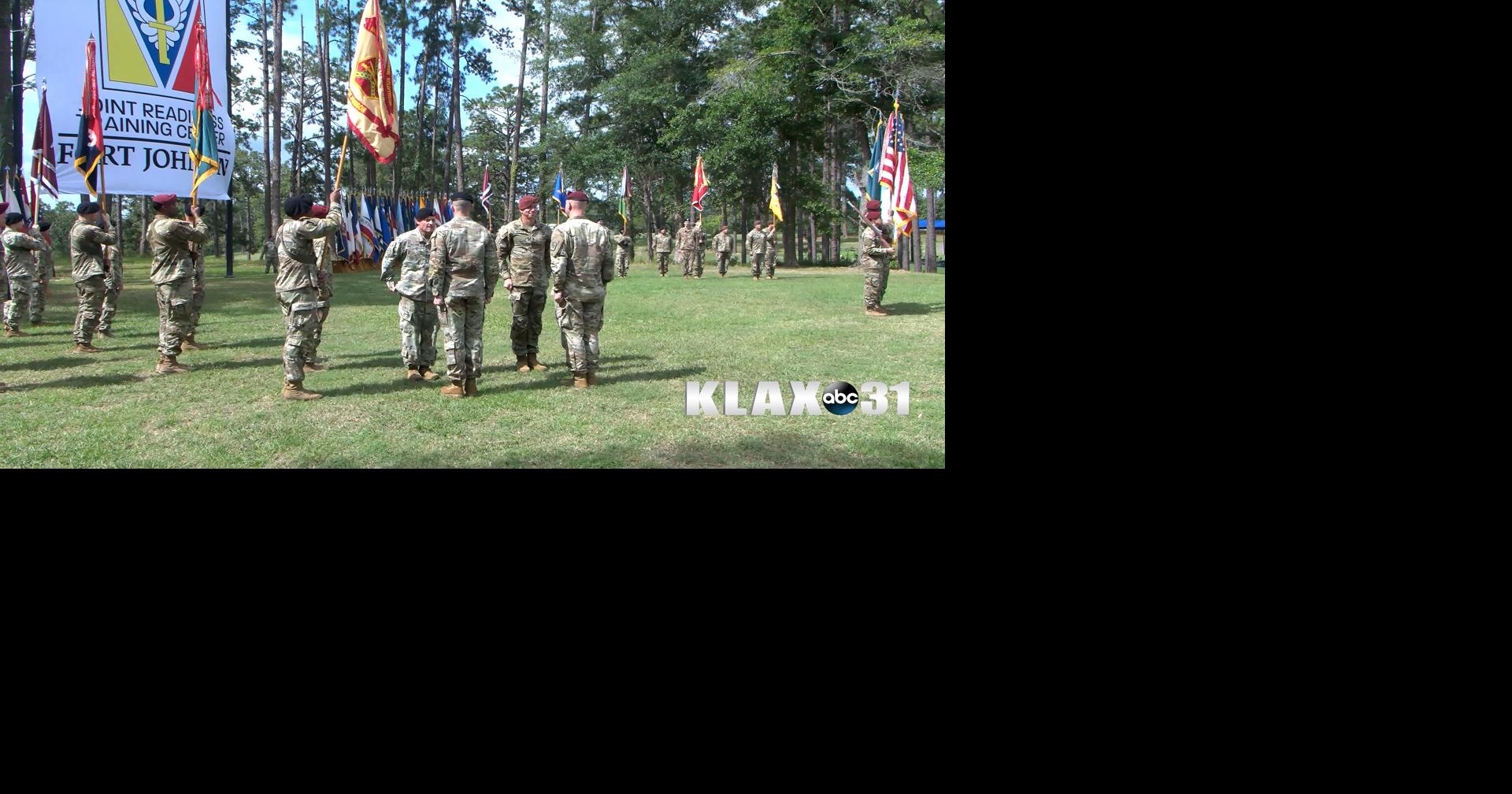 Fort Polk Becomes Fort Johnson | Local News | klax-tv.com