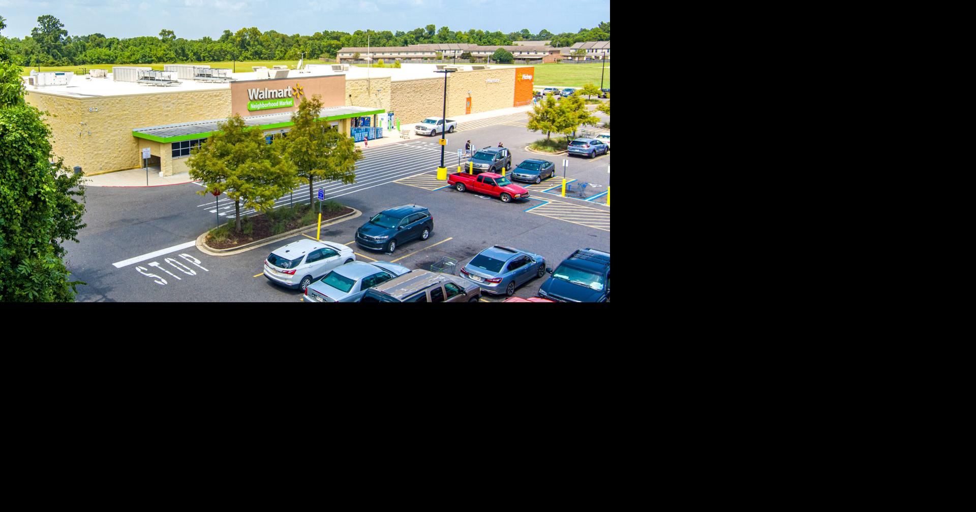 Remodel Project Getting Underway at Alexandria Walmart Neighborhood ...