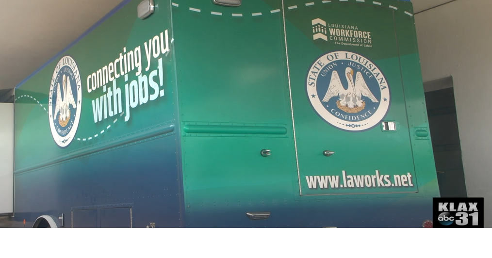 LA Workforce Commission’s Mobile Workforce Center | Local News | klax ...