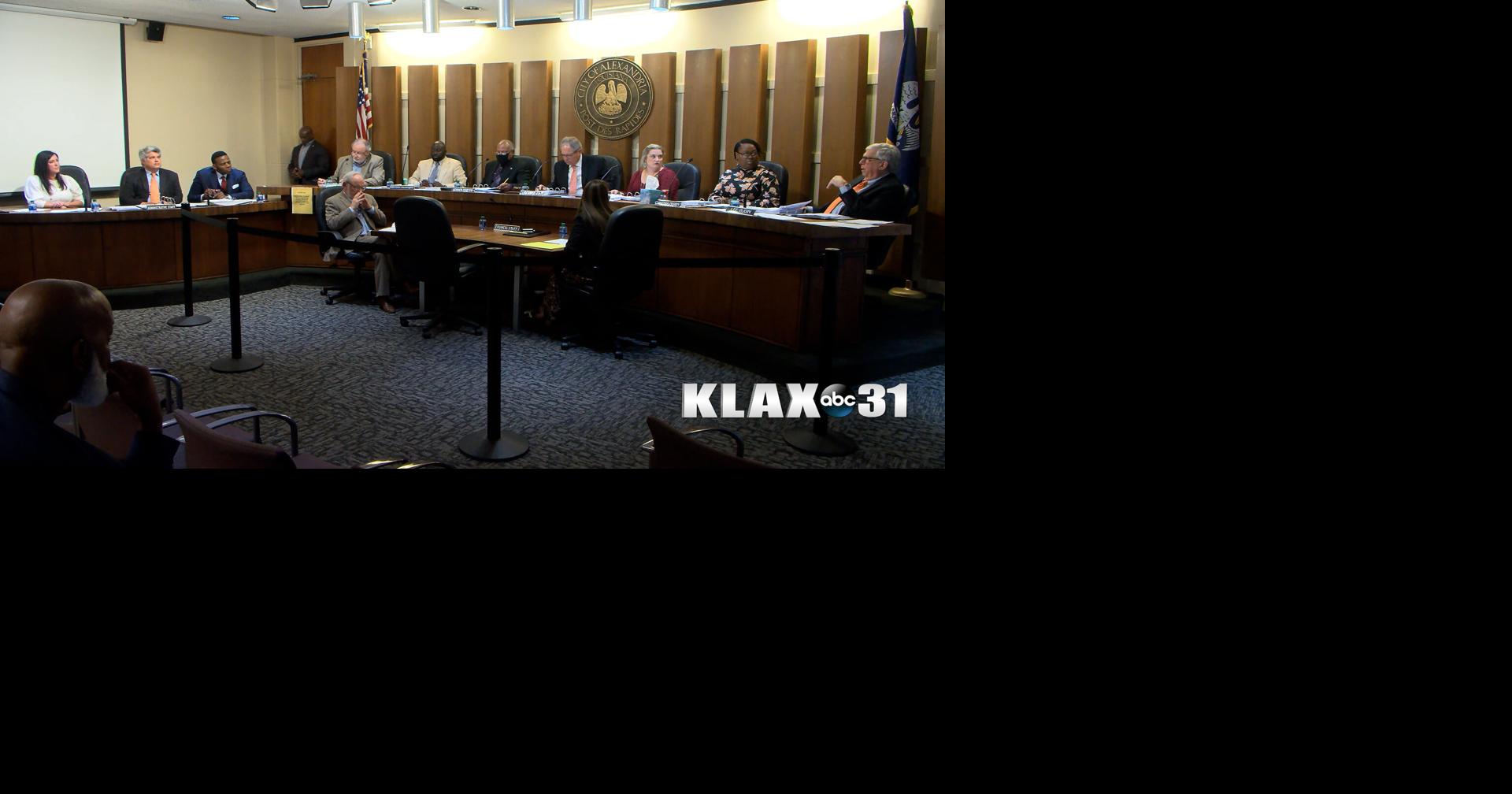 Alexandria Mayor Jacques Roy and City Council Hold First Meeting ...