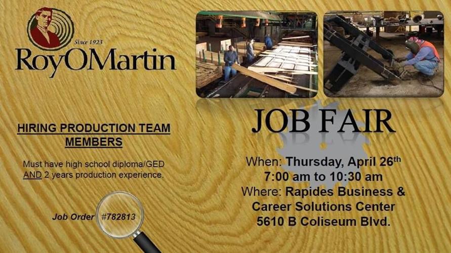 Roy O Martin Job Fair | Local News | klax-tv.com