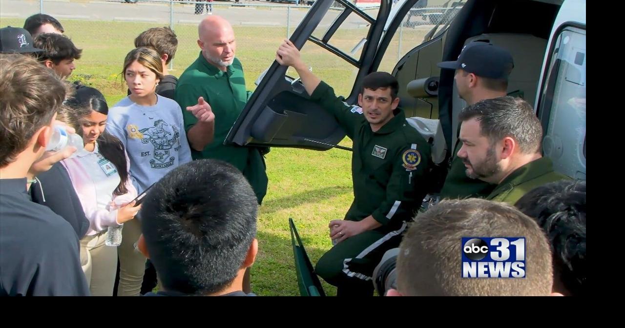 Tioga High School Hosts Second Annual EMS Day; Students Learn From ...