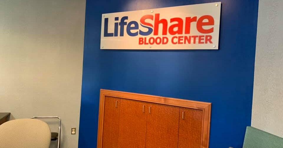 LifeShare sending hundreds of blood products to help Florida hospitals ...
