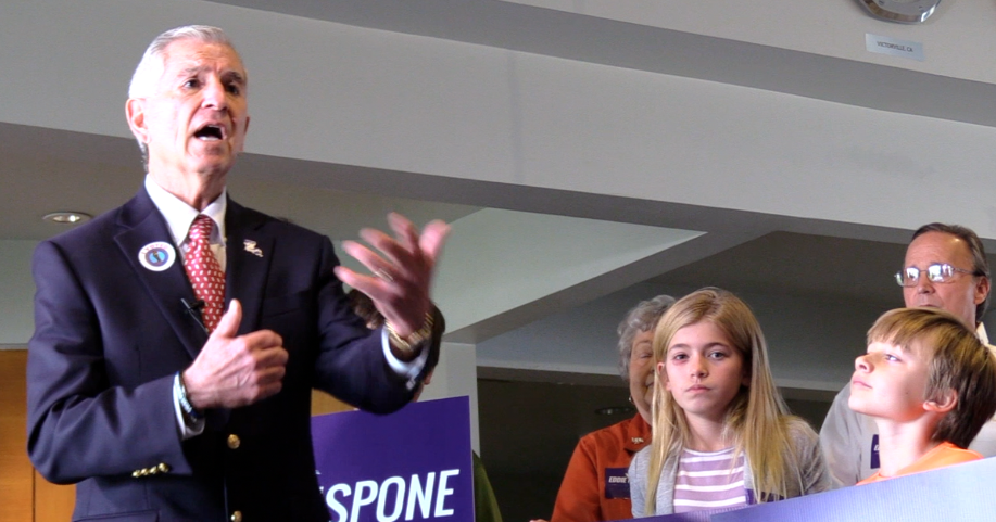 Governor candidate Eddie Rispone meet and greet | Local News | klax-tv.com