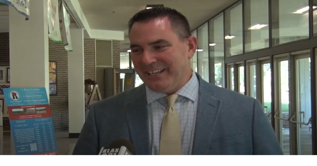 Superintendent Jeff Powell asks voters to approve District Bond 62 ...