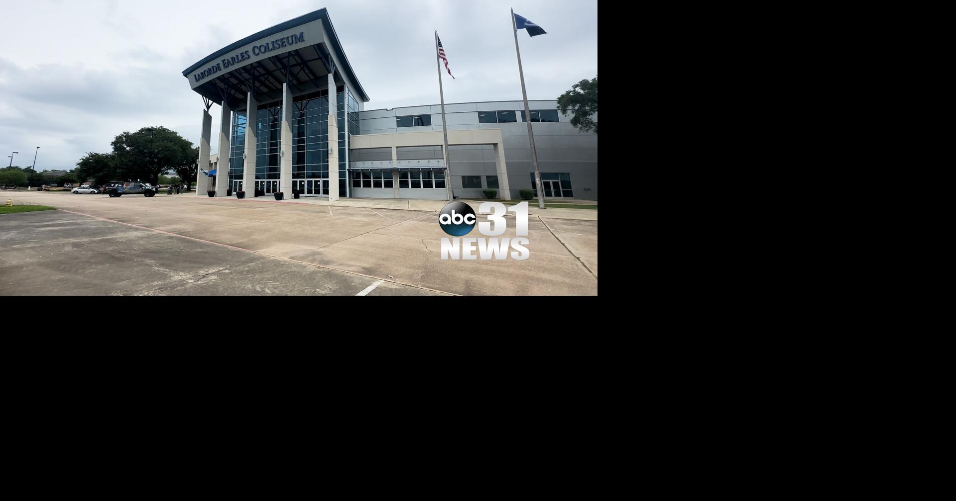 Rapides Parish Coliseum Renamed to Laborde Earles Coliseum | News ...
