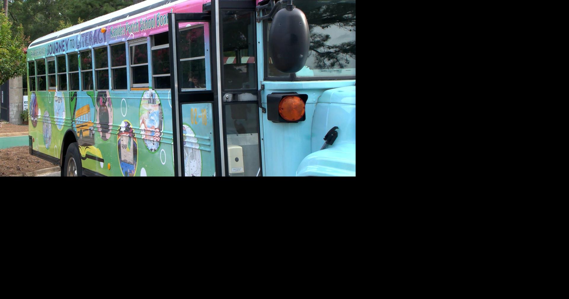 RPSB Literacy Bus begins summer tour | News | klax-tv.com