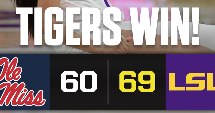 LSU beats Ole Miss on Thursday night, improving to 24-1 | Sports | klax ...