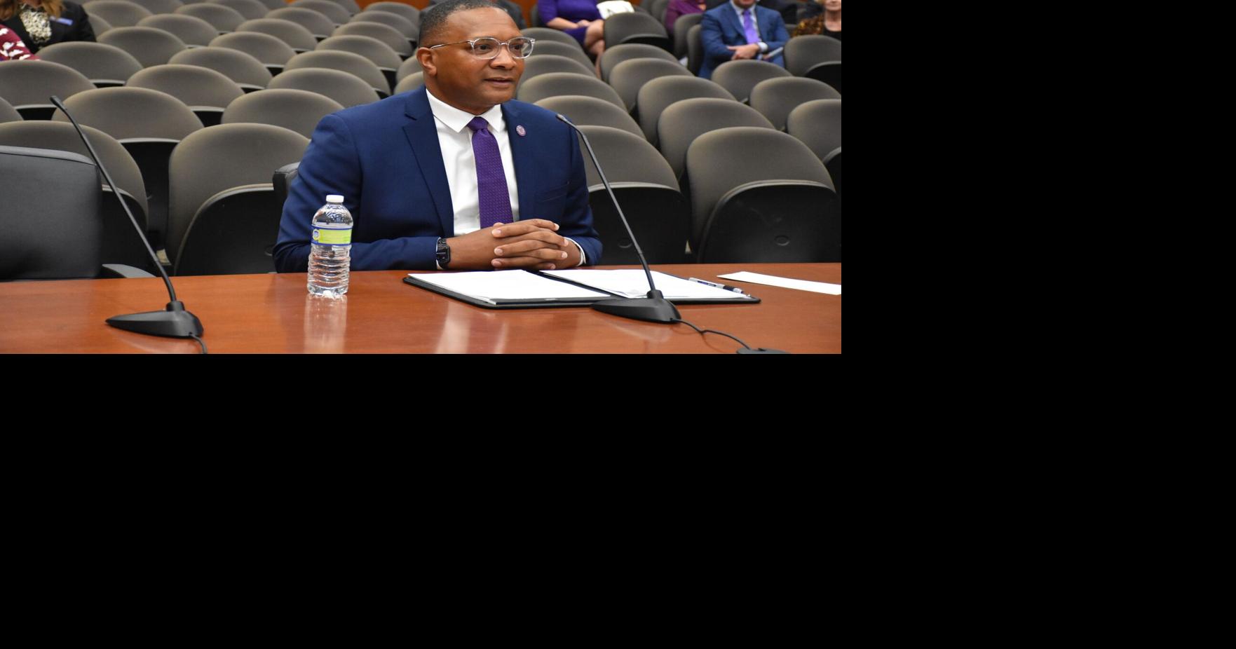 Dr. Marcus Jones named president of Northwestern State | Local News ...